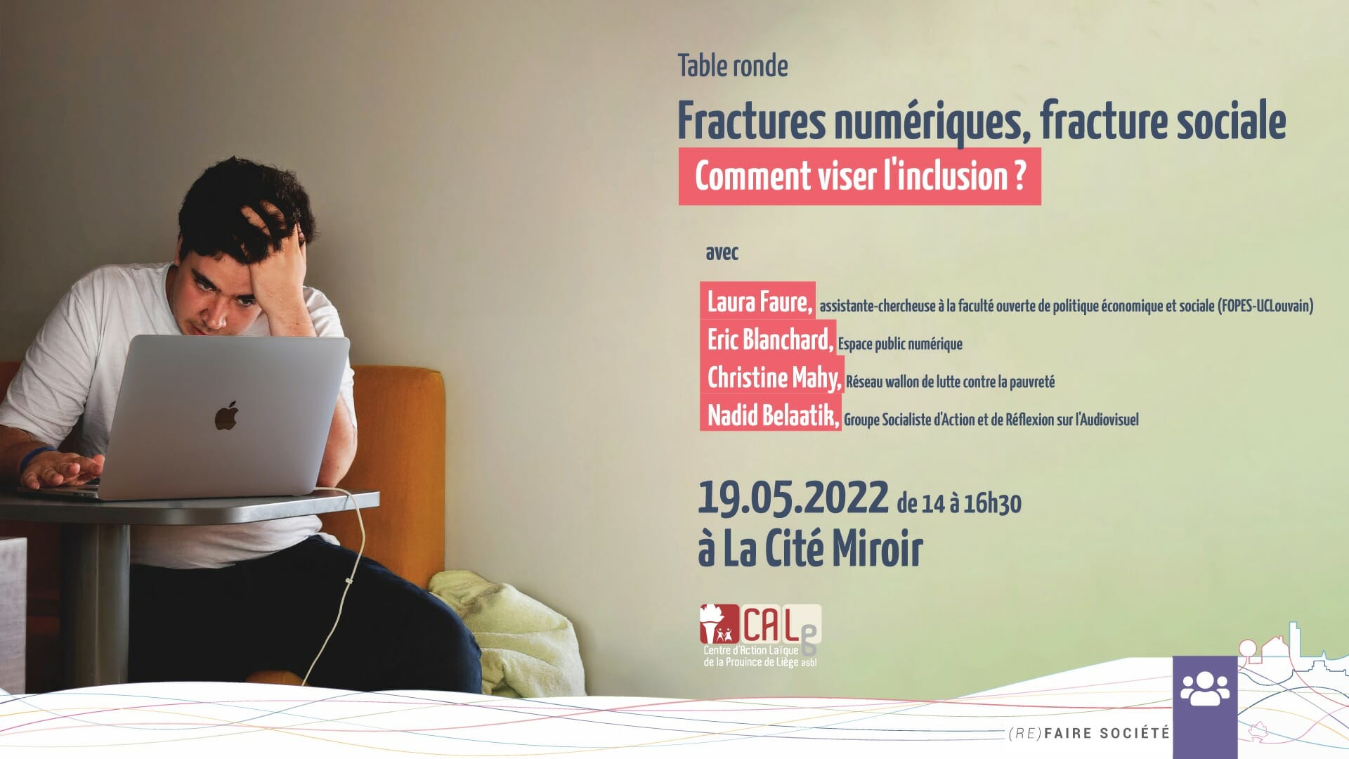 Fractures Numériques, Fracture sociale: comment viser l'inclusion ...
